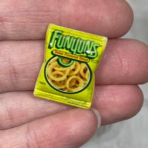 1 Pc Miniature Dollhouse Chips, Mini Chips, Kawaii Food, Small Snacks ...
