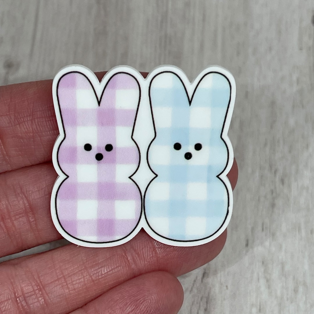 3 Easter Resins, Pastel Gingham, Easter Flatbacks, Easter Candy Flat ...
