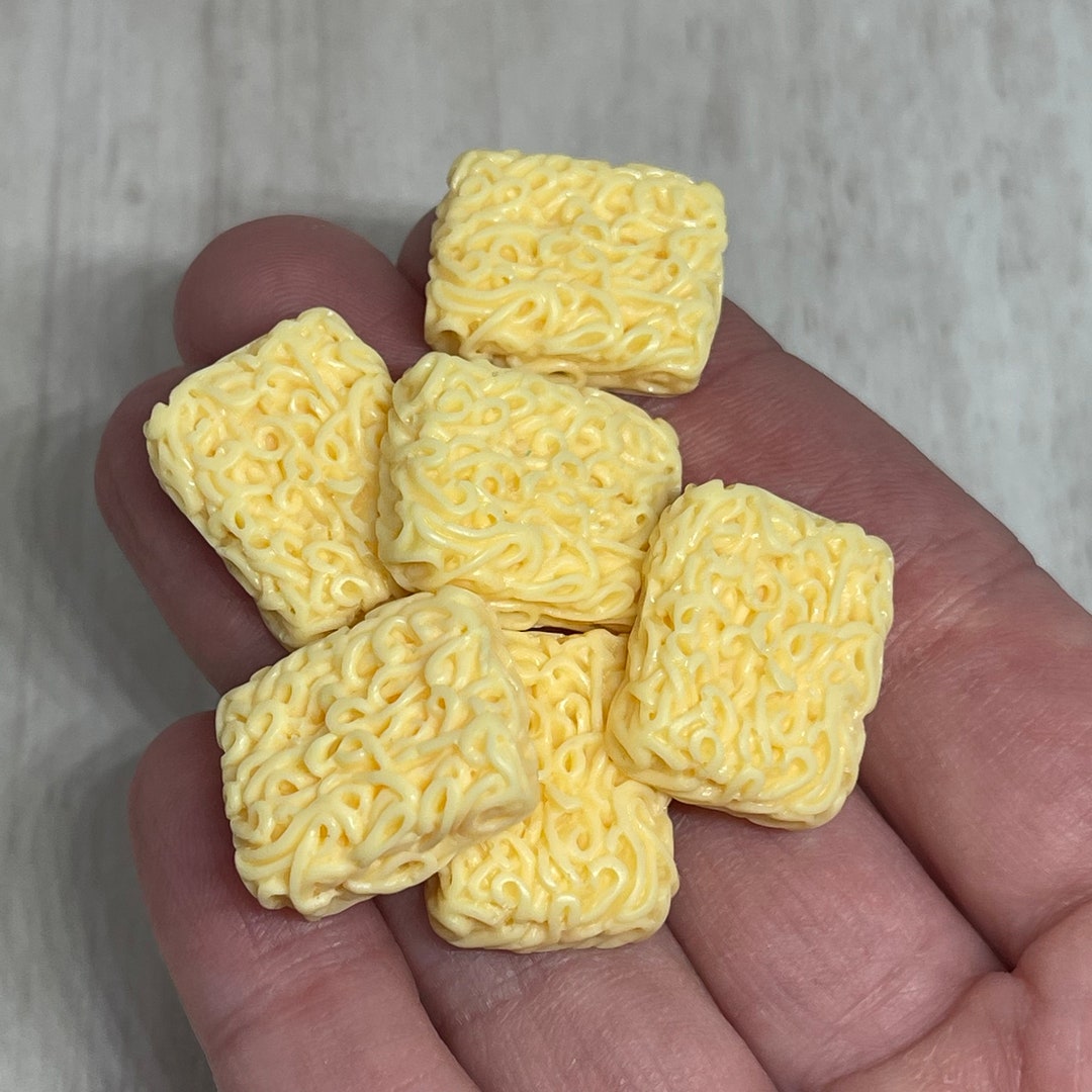 5 Ramen Cabochons, Mini Ramen, Ramen Flat Backs, Charms, Decoden, Ramen ...