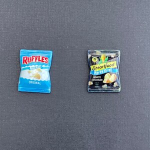 1 Pc Miniature Dollhouse Chips, Mini Chips, Kawaii Food, Small Snacks ...