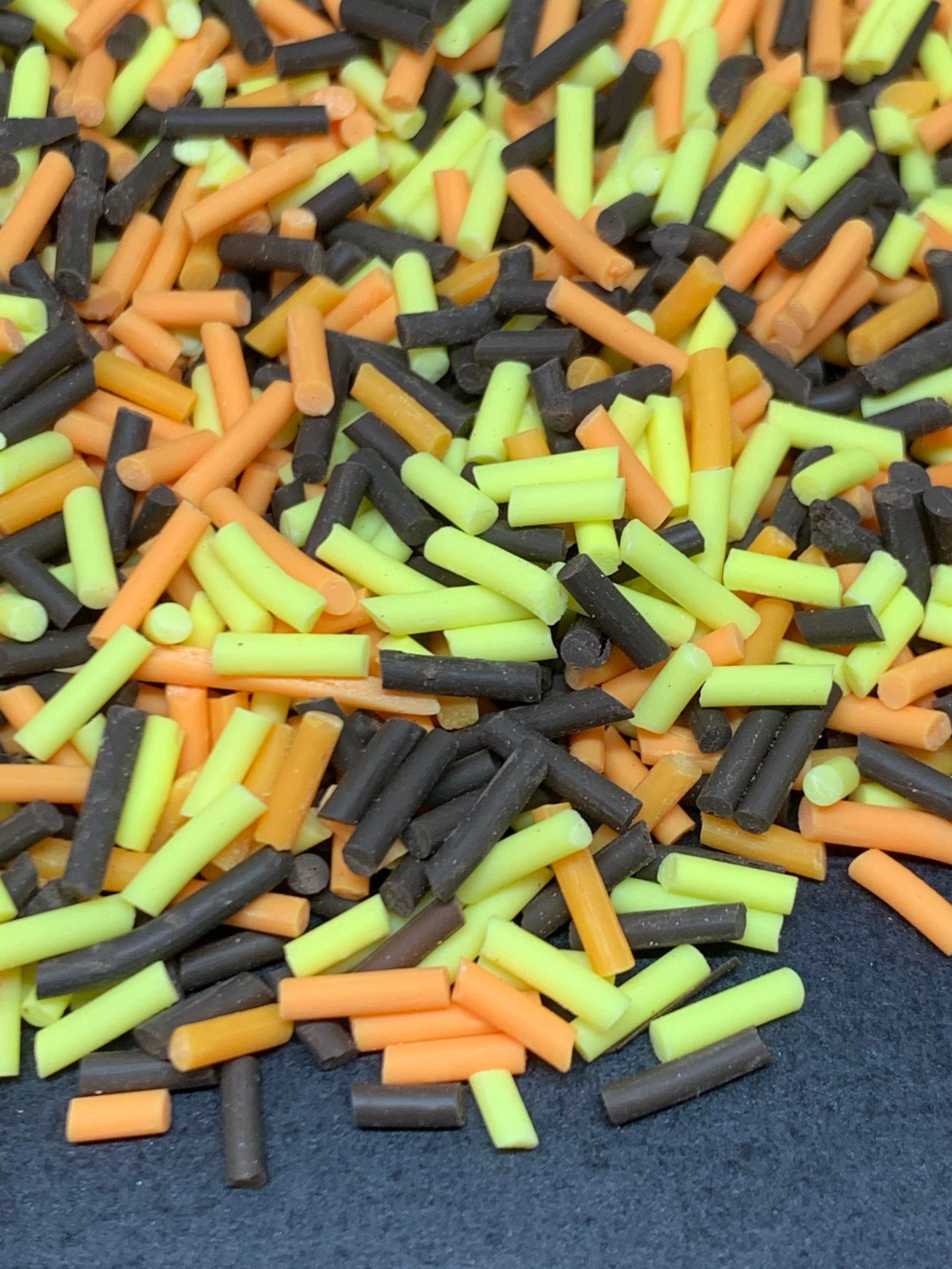 Fake sprinkles fall sprinkles Polymer sprinkles sprinkles | Etsy