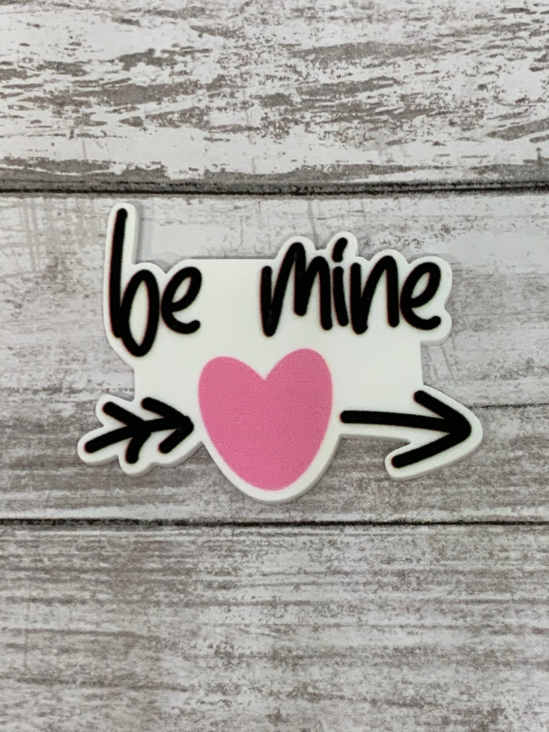 Valentines Day Resins, 3 Valentines Day Flatbacks, Valentines Heart ...