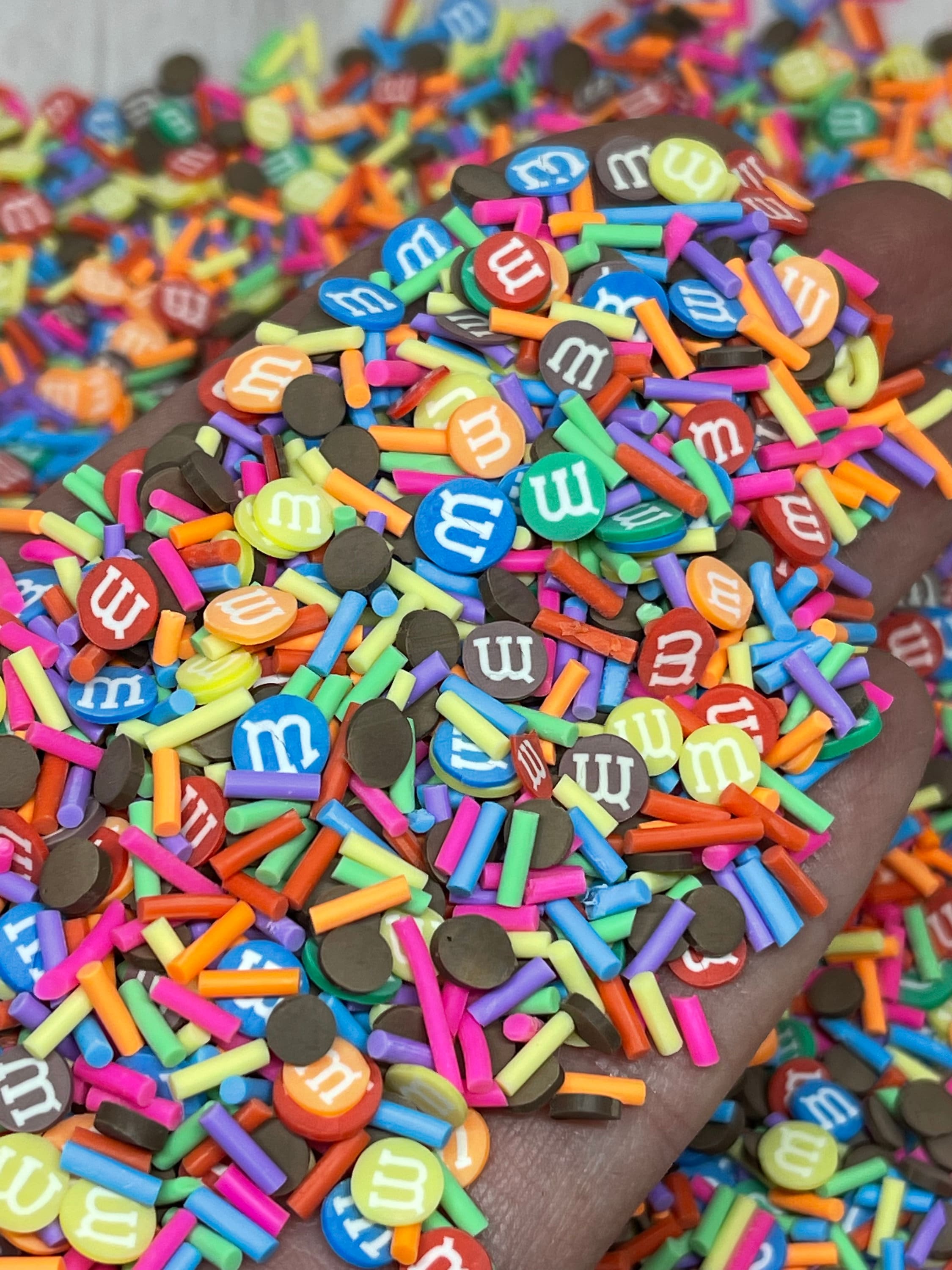 Cabochons sprinkles clay sprinkles polymer sprinkles jimmies Faux ...