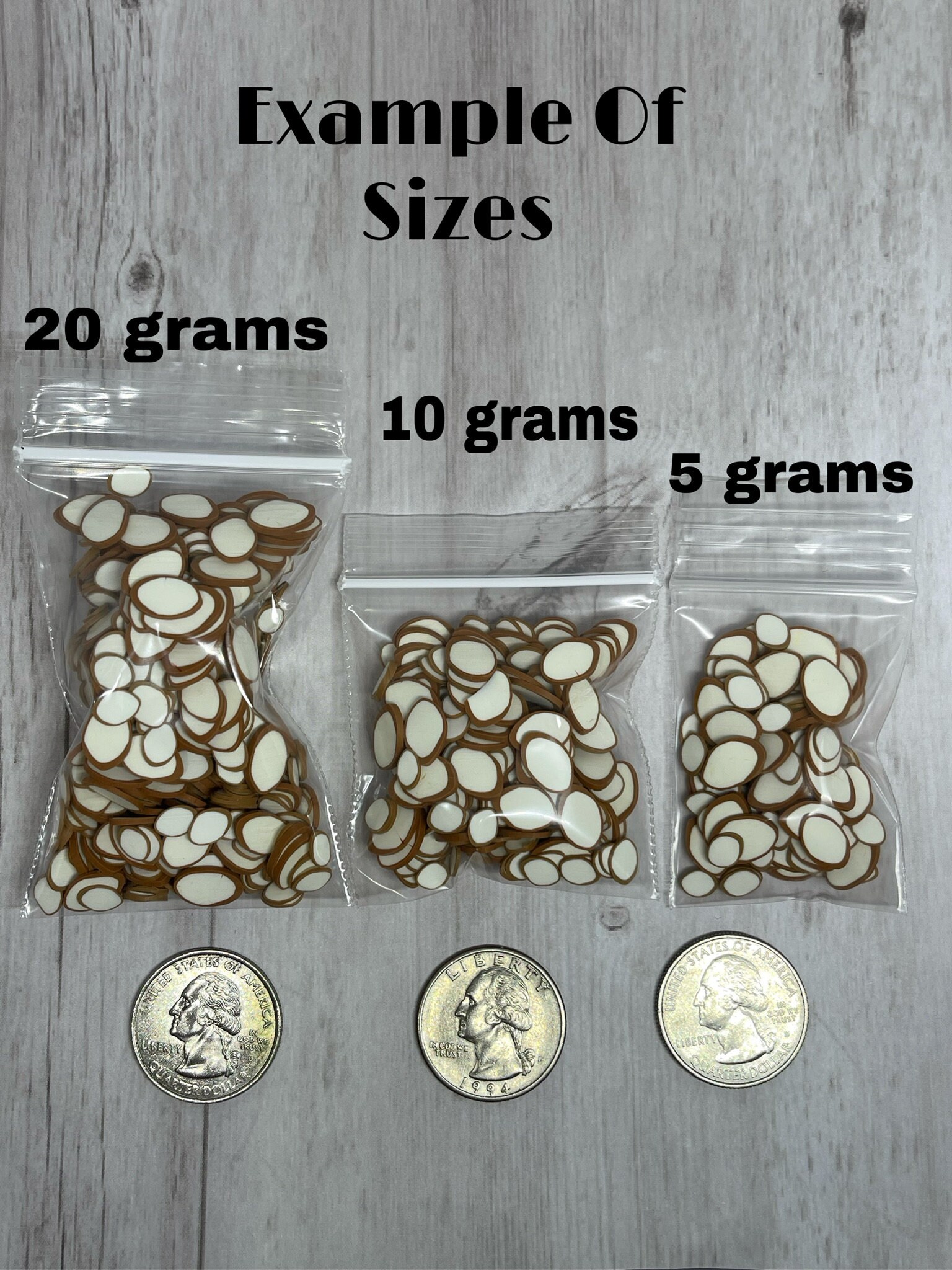 Fake Sprinkles Polymer Sprinkles Candy Sprinkles Faux | Etsy