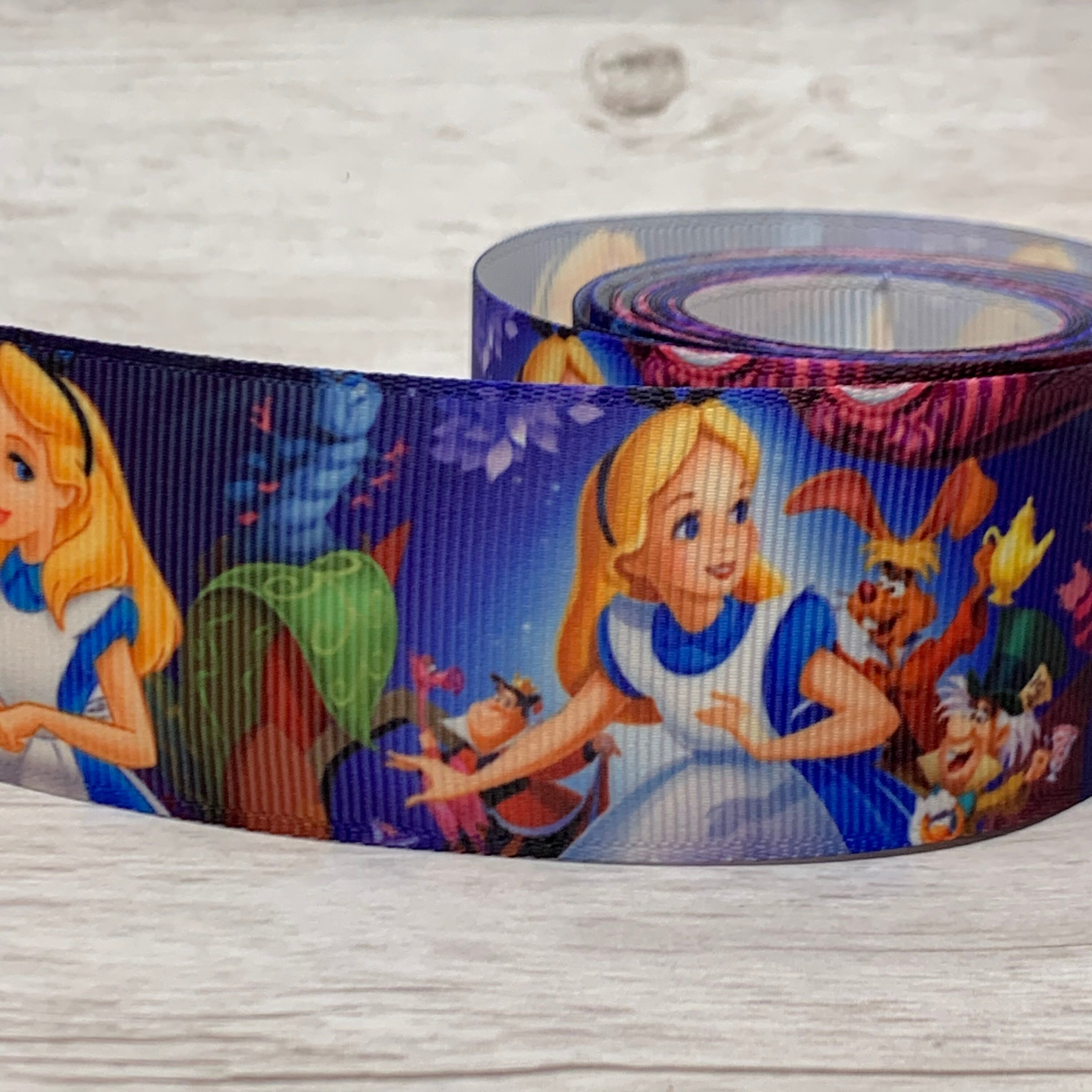 Alice ribbon 1.5 inch grosgrain ribbon by the yard 1.5 | Etsy