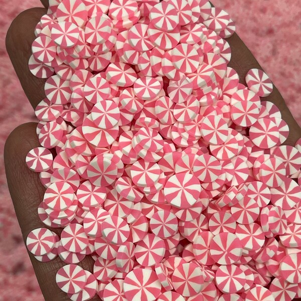 Fake Peppermint Candy - Etsy