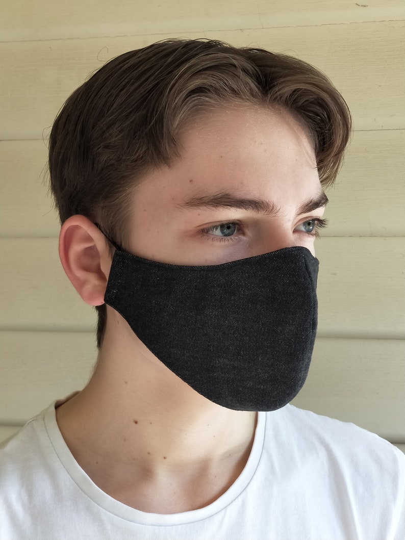 Mask Pattern Easy to Make With Detailed Instructions and Photos - Etsy