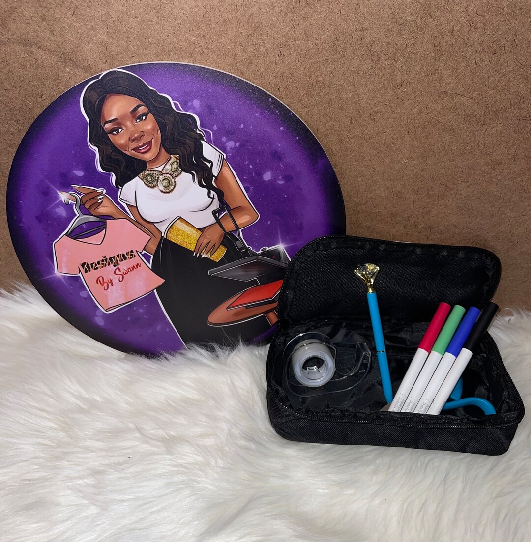 Sublimation Pencil Bag, Custom Pencil Bag - Etsy