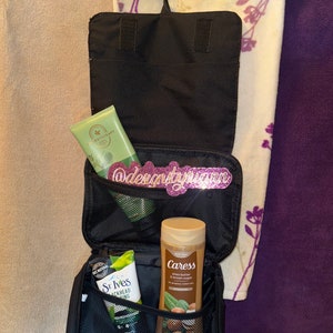 Sublimation Shower Bag With Hook, Toiletry Bag, Makeup Bag - Etsy