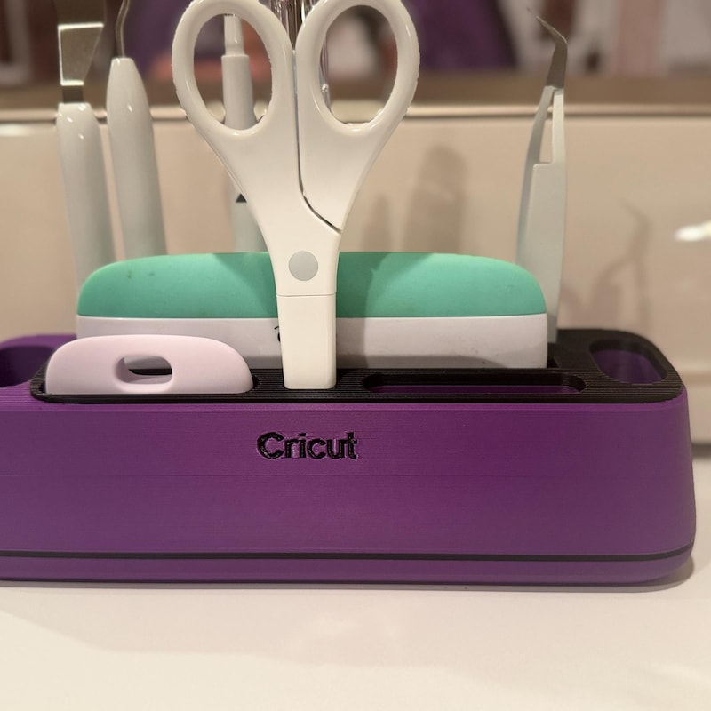 3d Cricut Tool Organizer - Etsy