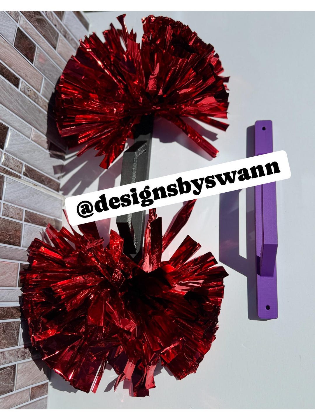Cheer Stick Handle 3MF/STL File | 3D File Cheer Stick Handle | Digital ...