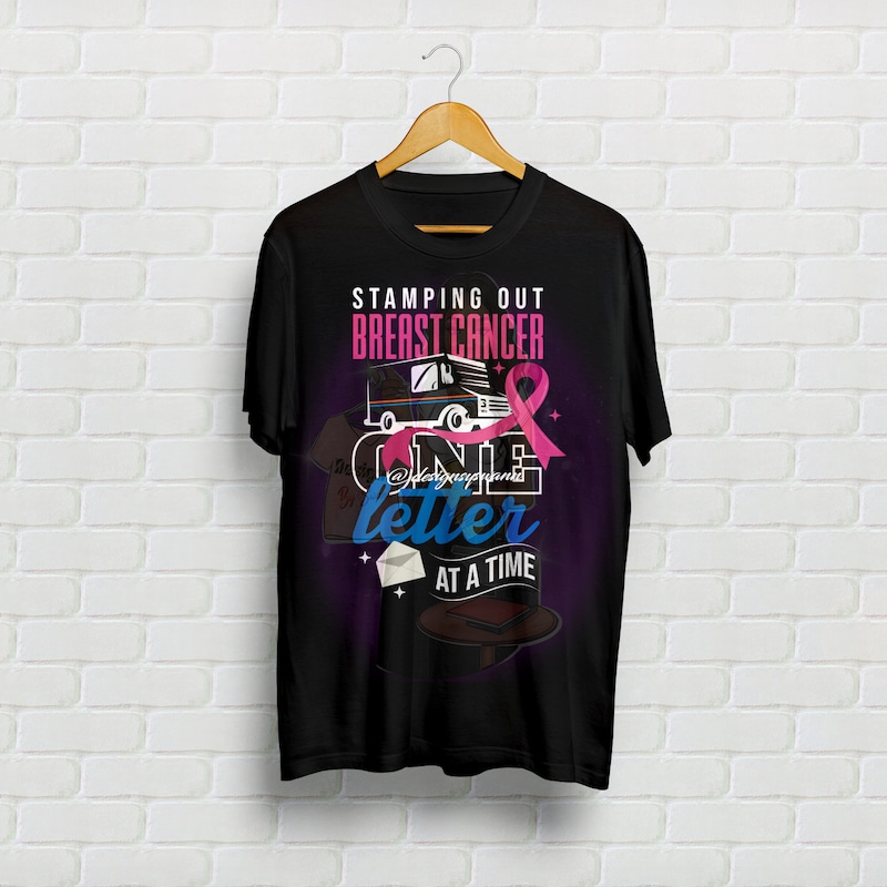 Breast Cancer Usps Shirt - Etsy