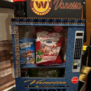 Sublimation MDF Vending Machine - Etsy