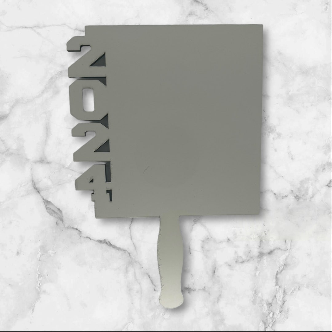 Sublimation Graduation Fan Blank, Sublimation Graduation Paddle, Grad ...