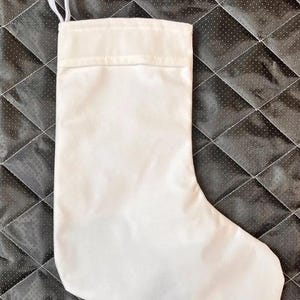 Sublimation Stocking | Sublimation Christmas Stocking | Christmas ...