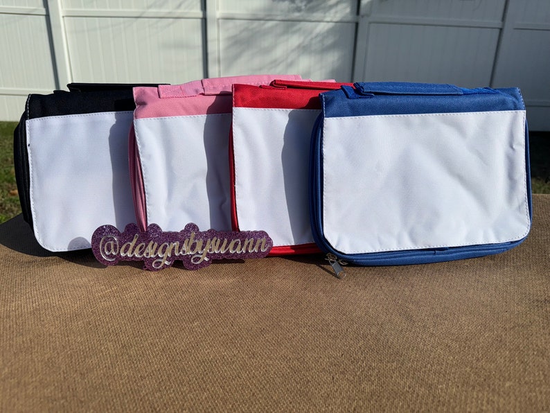 Sublimation Shower Bag With Hook, Toiletry Bag, Makeup Bag - Etsy