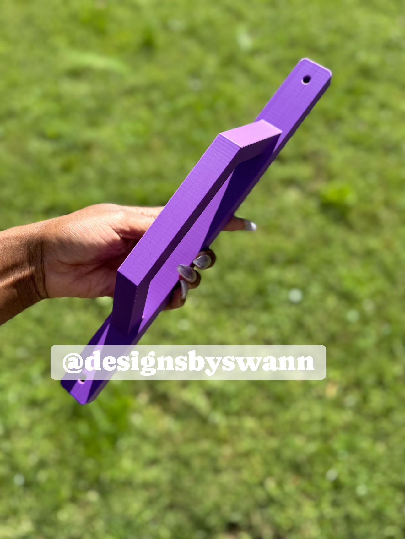 Cheer Stick Handle | 3D Printed Cheer Stick Handle | Spirit Stick ...