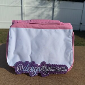 Sublimation Shower Bag With Hook, Toiletry Bag, Makeup Bag - Etsy