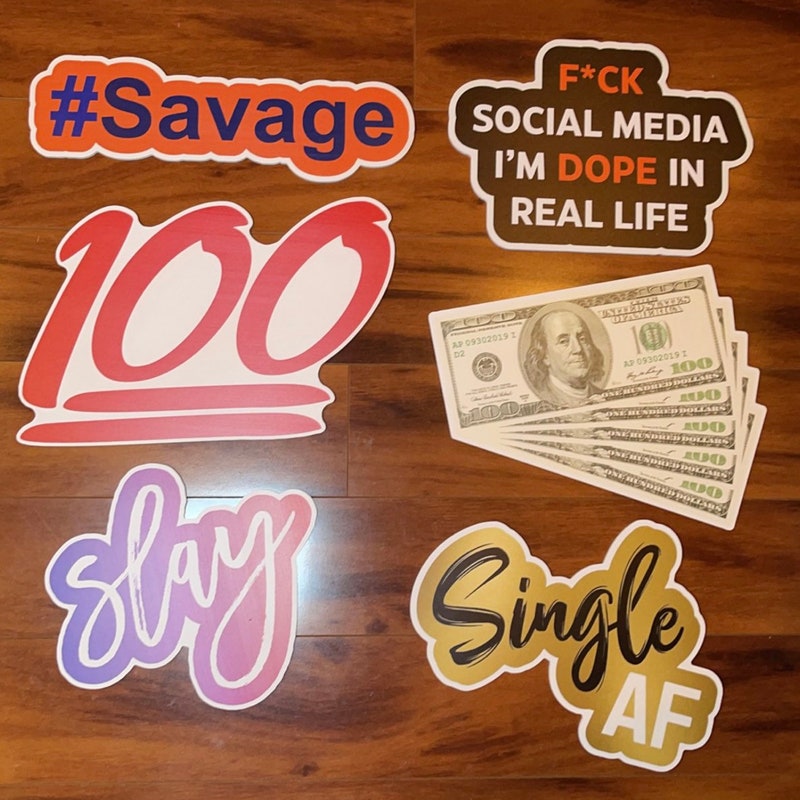 Custom Photo Booth Props - Etsy