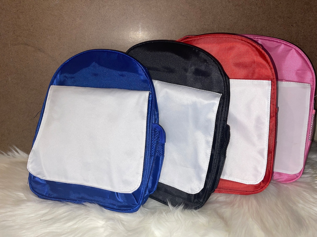Kids Sublimation Blank Backpack, Sublimation Lunchbag, Sublimation ...