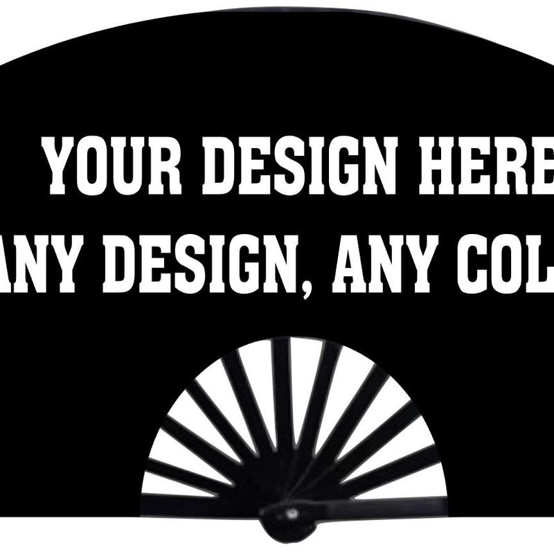 Custom Clack Fans - Etsy