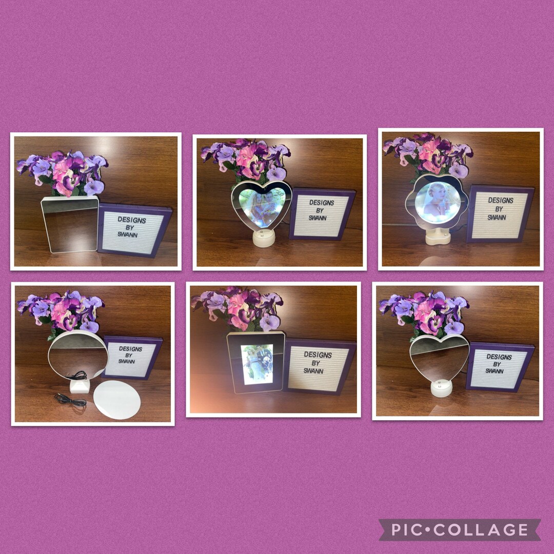 Magic Mirror Sublimation Blank - Etsy