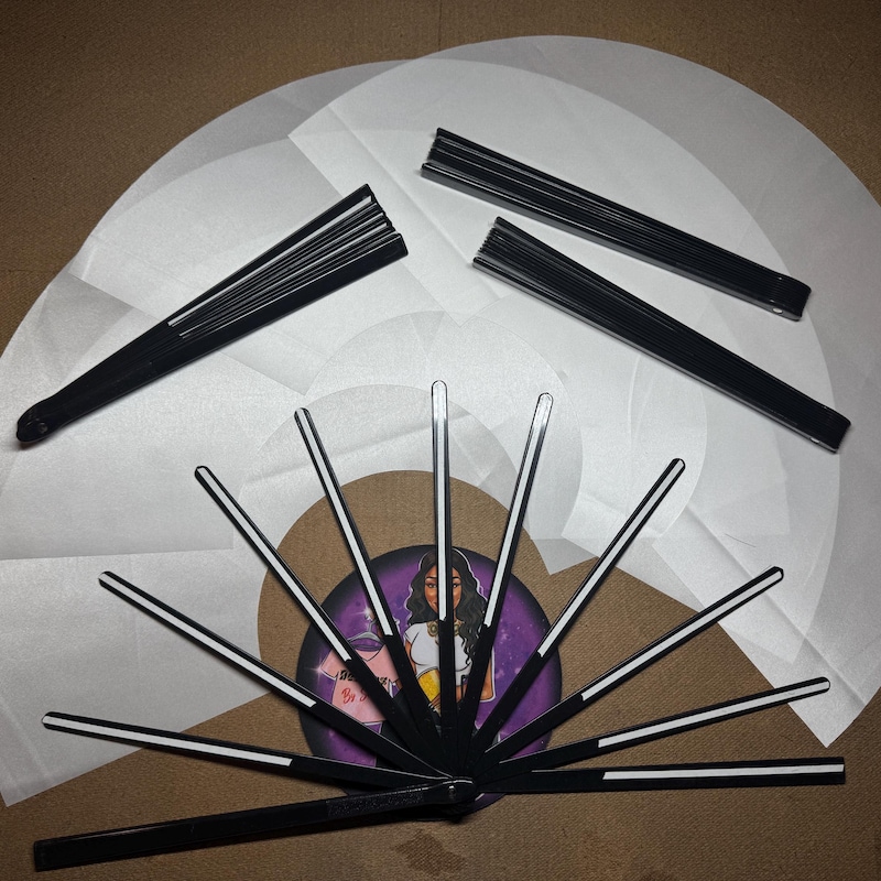 Sublimation Clack Fans - Etsy