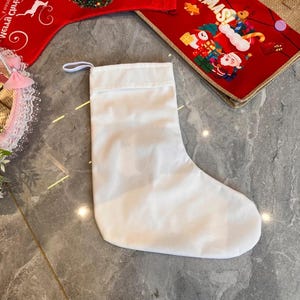 Sublimation Stocking | Sublimation Christmas Stocking | Christmas ...