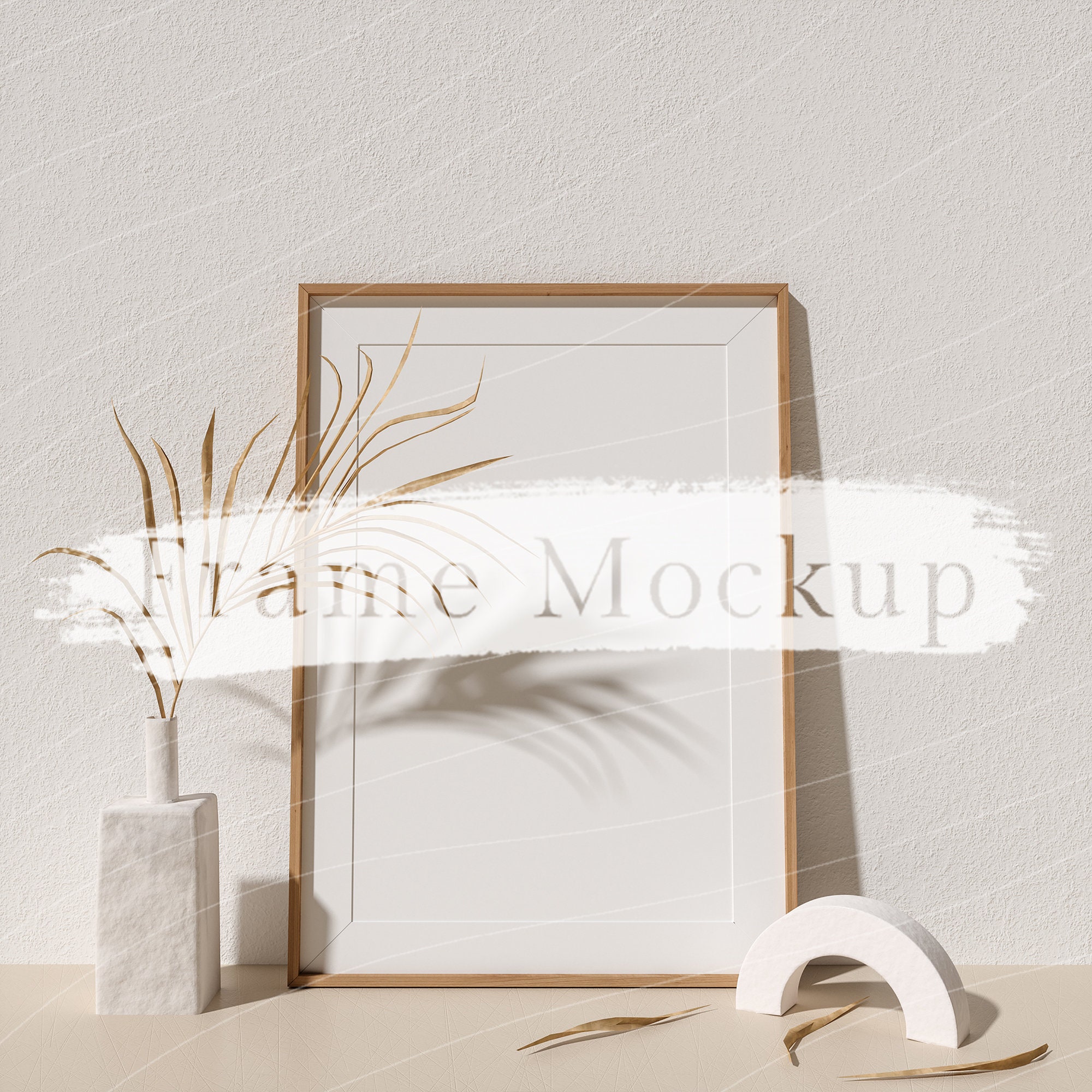 Portrait Frame Mockup Artisanal Mockup Artwork Mockup | Etsy