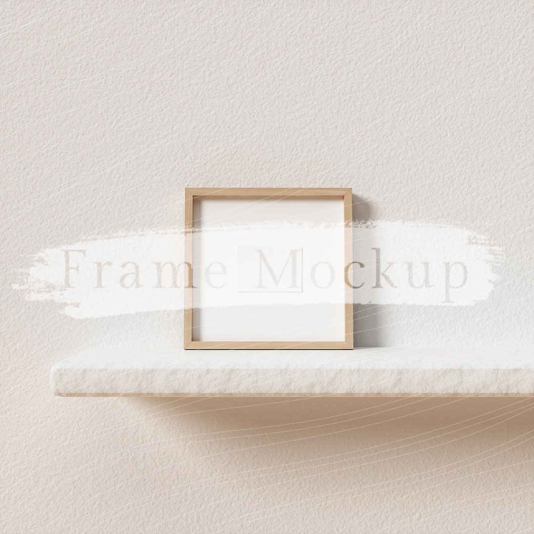 Miniature Mockup | Artisanal Mockup | Mini Artwork Mockup | Frame ...