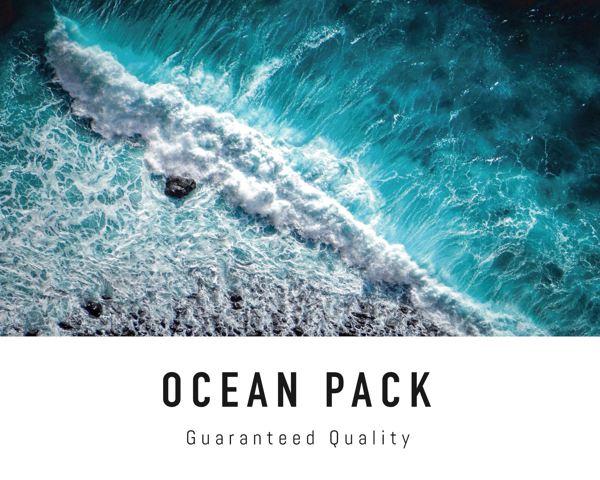 Ocean Zoom Background Pack - 5 Sea Virtual Background Images for Zoom ...