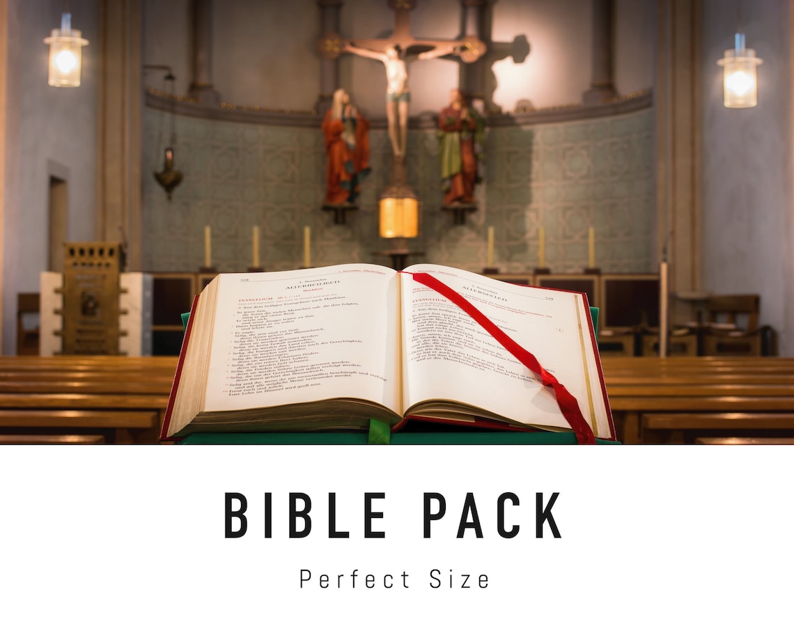 Bible Zoom Background Pack - 5 Church Virtual Background Images for ...