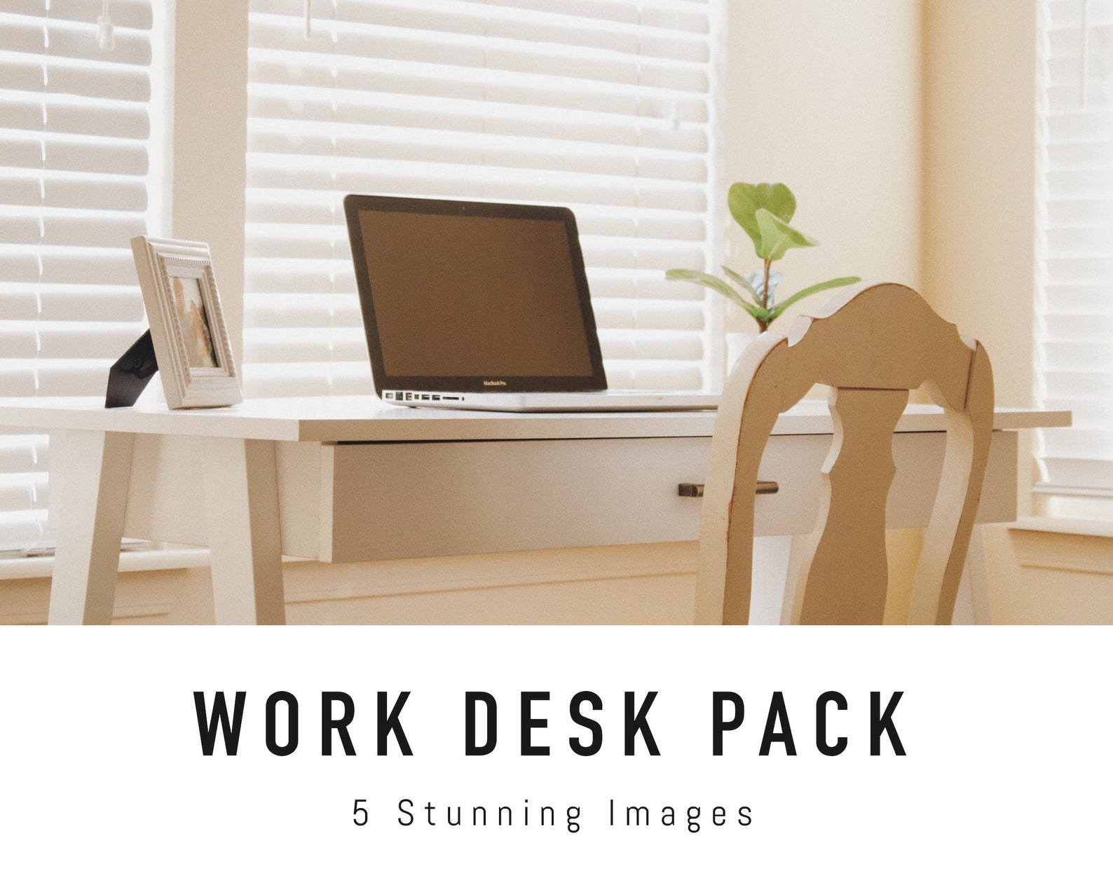 Work Desk Zoom Background Pack - 5 Work Desk Virtual Background Images ...