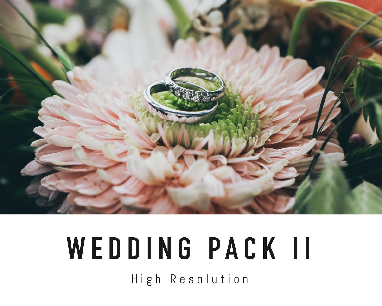 Wedding Zoom Background Pack II - 5 Virtual Background Images for ...