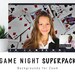 Game Night Zoom Background SUPERPACK 12 Virtual Backdrop Images for ...
