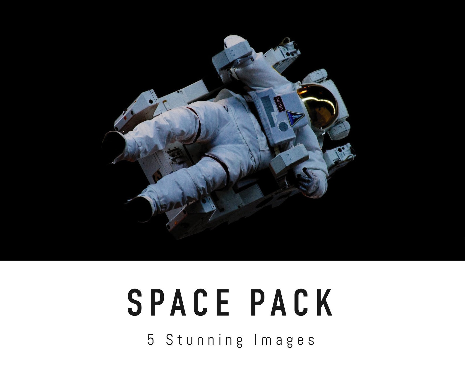 Space Zoom Background Pack - 5 Virtual Background Images for Zoom ...