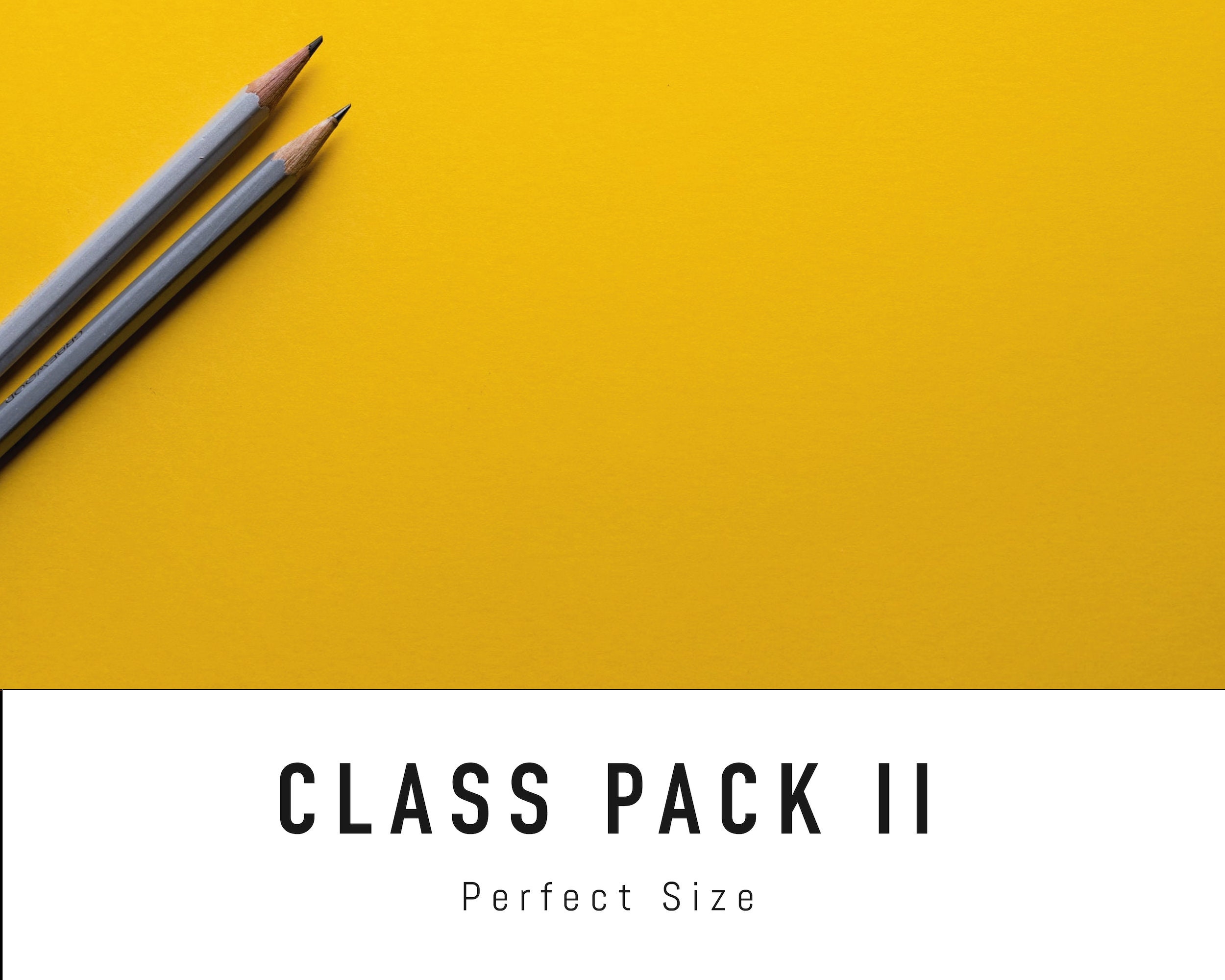 Class Zoom Background Pack II - 5 Classroom Virtual Background Images ...