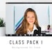 Class Zoom Background Pack I - 5 Classroom Virtual Background Images ...
