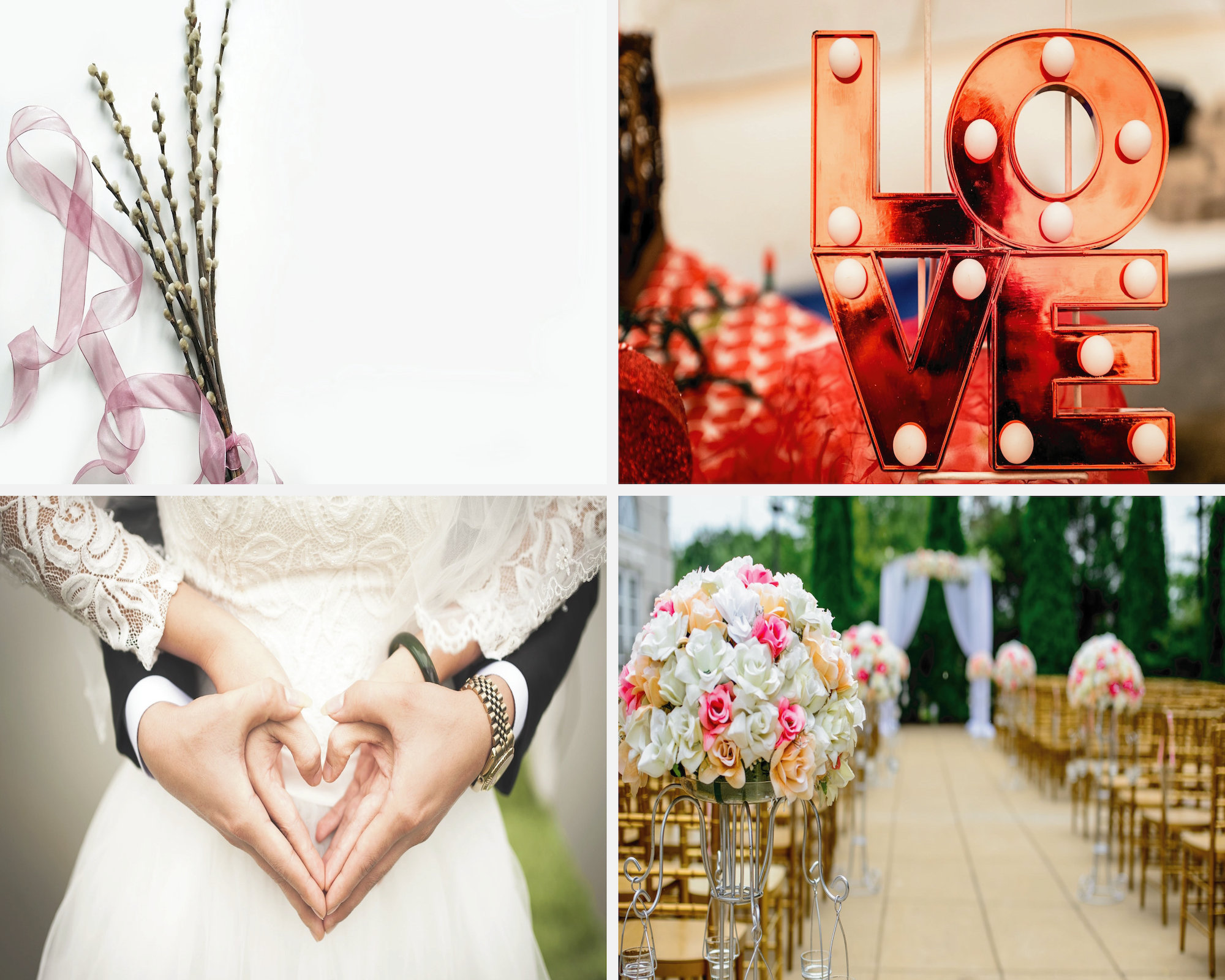 Bridal Zoom Background SUPERPACK - 5 Virtual Background Images for ...