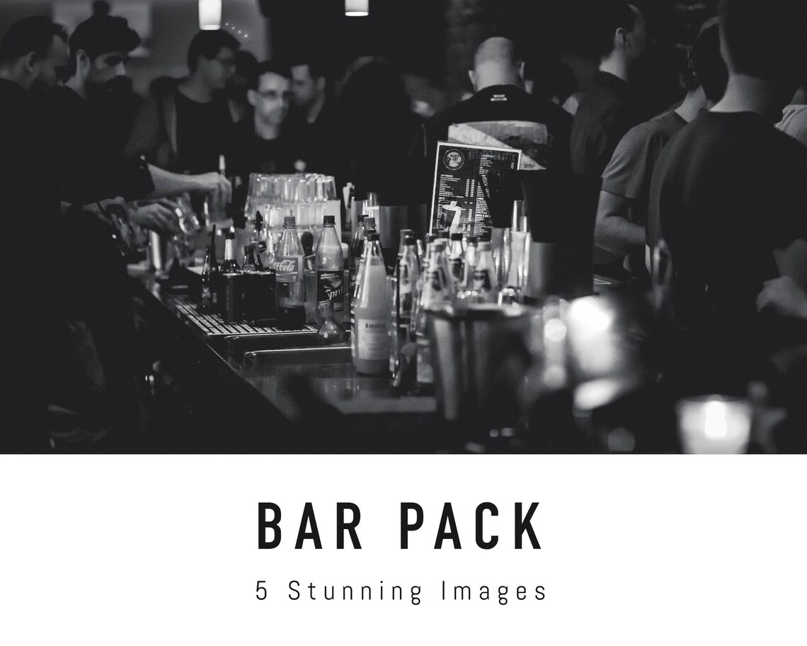 Bar Zoom Background Pack 5 Bar/pub Virtual Background Images for Zoom ...