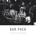 Bar Zoom Background Pack - 5 Bar/pub Virtual Background Images for Zoom ...