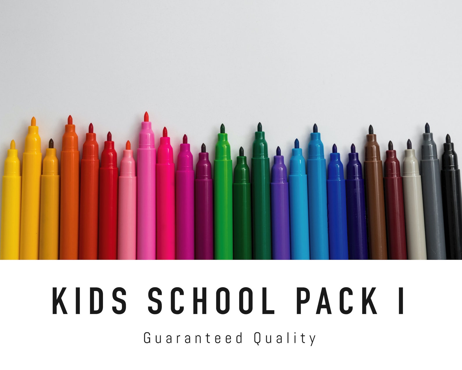 Kids School Zoom Background Pack I 5 Virtual Background - Etsy