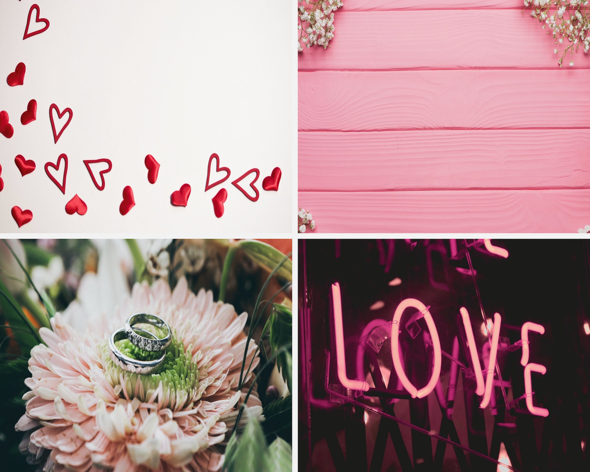 Bridal Zoom Background SUPERPACK - 5 Virtual Background Images for ...