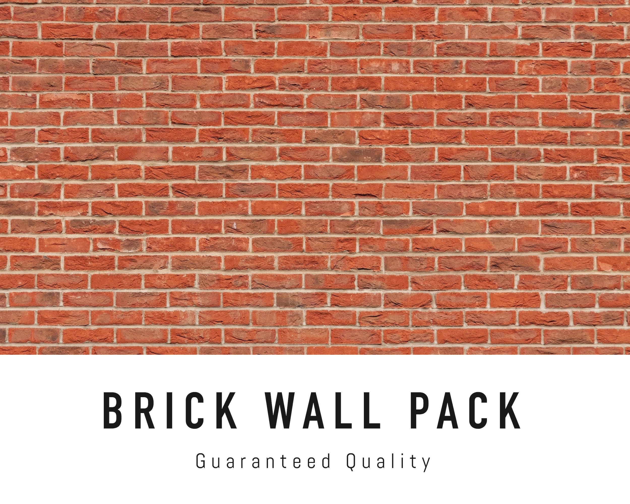 Brick Wall Zoom Background Pack - 5 Virtual Background Images for Zoom ...
