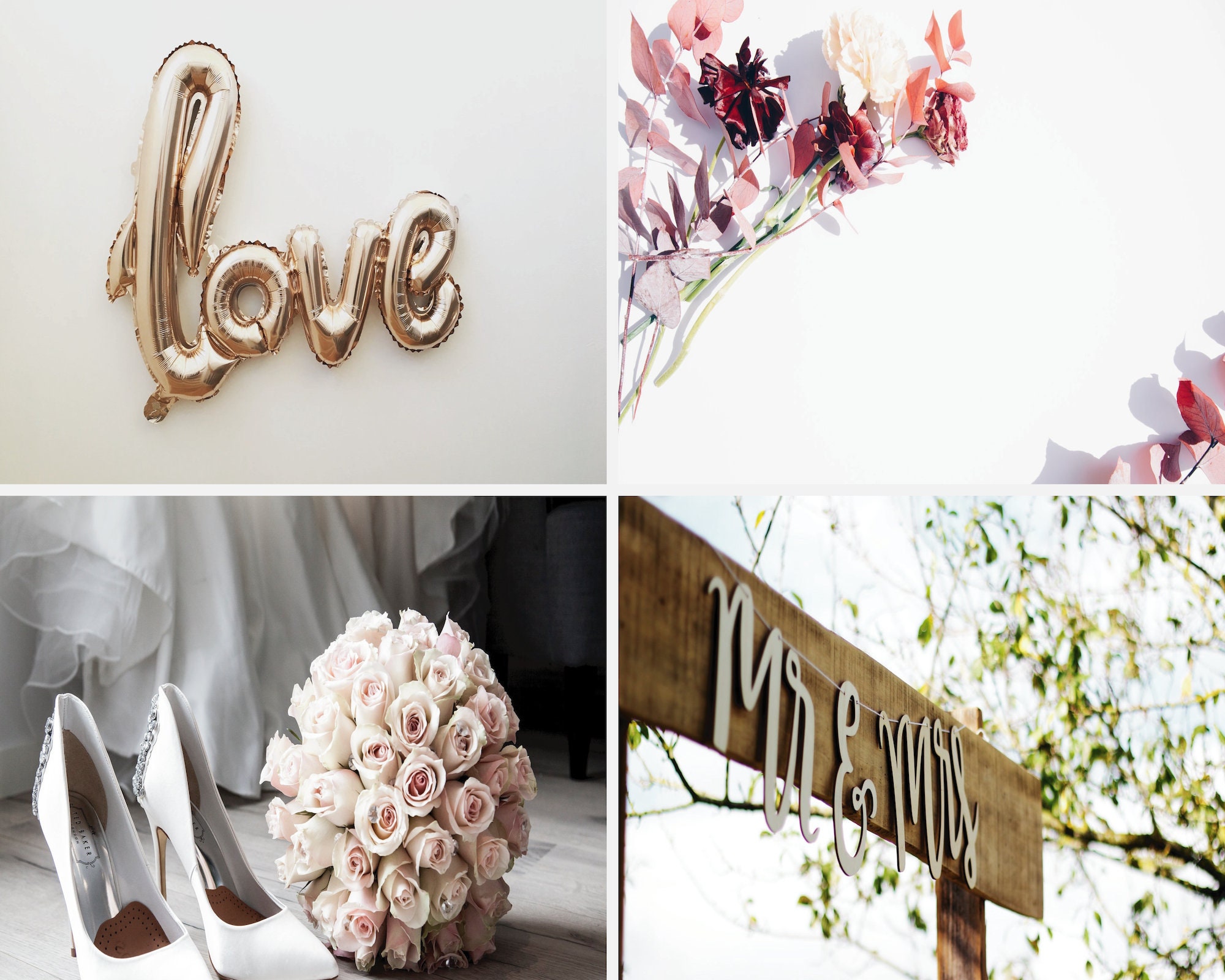 Bridal Zoom Background SUPERPACK - 5 Virtual Background Images for ...