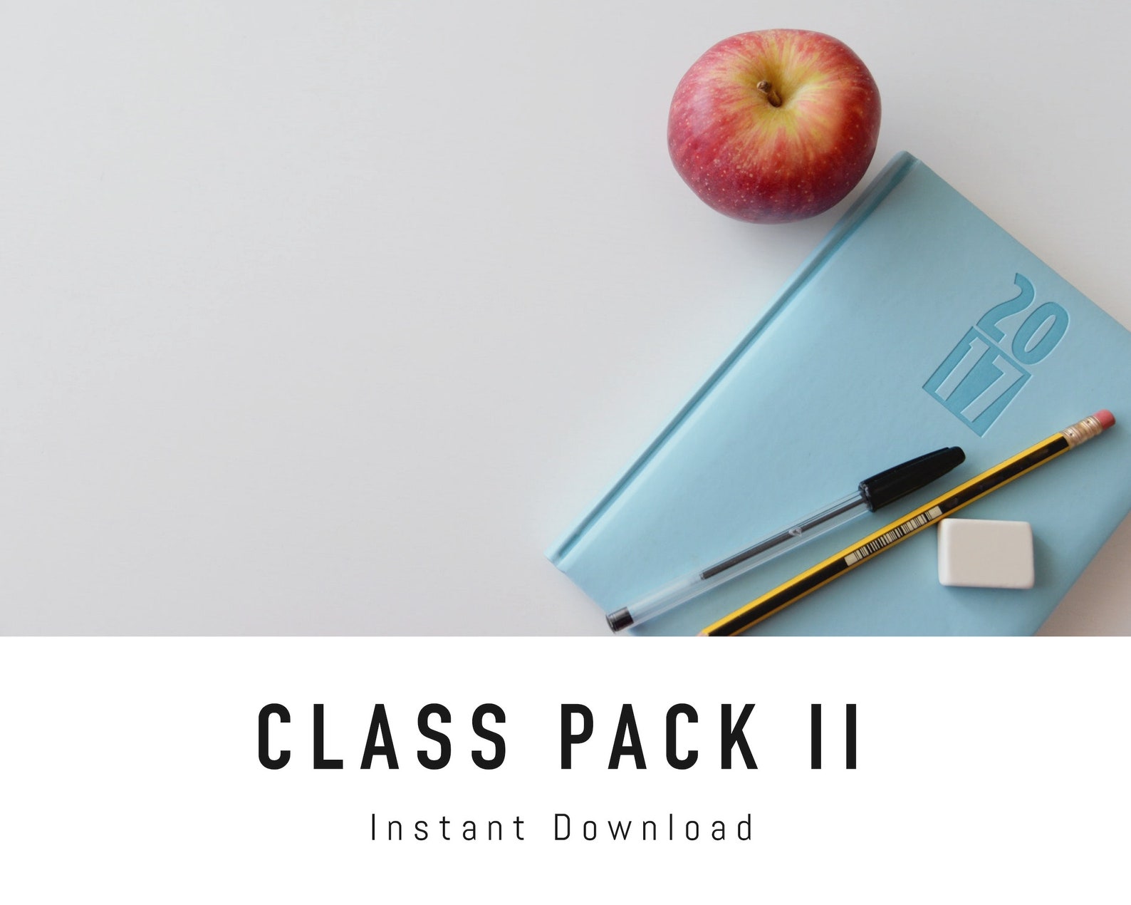 Class Zoom Background Pack II - 5 Classroom Virtual Background Images ...