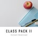 Class Zoom Background Pack II - 5 Classroom Virtual Background Images ...