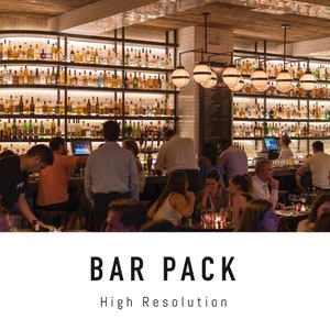 Bar Zoom Background Pack - 5 Bar/pub Virtual Background Images for Zoom ...