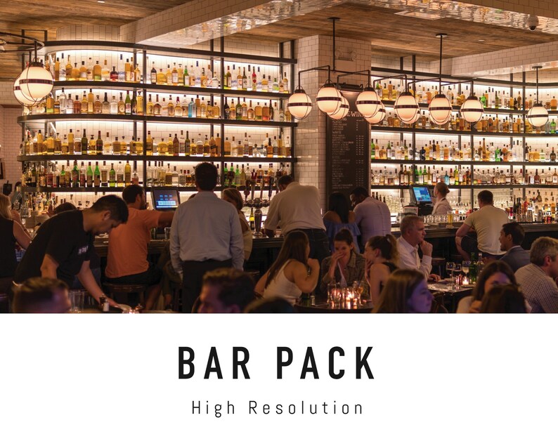 Bar Zoom Background Pack - 5 Bar/pub Virtual Background Images for Zoom ...