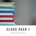 Class Zoom Background Pack I - 5 Classroom Virtual Background Images ...